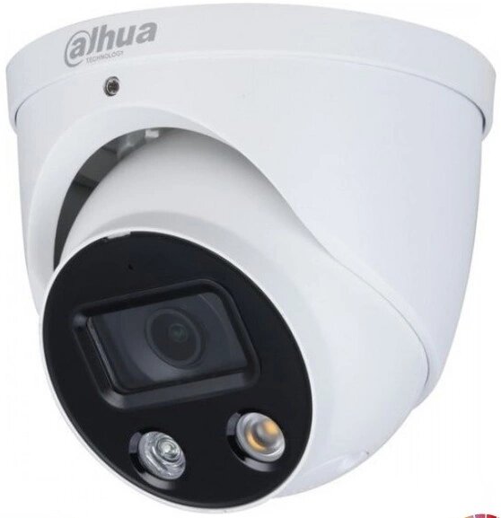DAHUA DH-IPC-HDW3449HP-AS-PV-0280B Уличная купольная IP-видеокамера Full-color с ИИ 4Мп, 1/2.7” CMOS, объектив 2.8мм