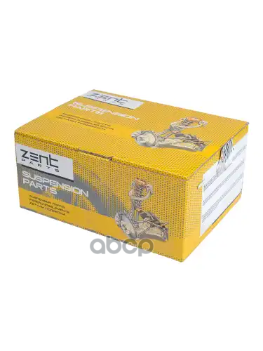 Подушка ДВС задняя! KIA Shuma II/Sephia II 97-04 ZENTPARTS арт. Z13396