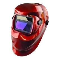Сварочная маска хамелеон, автоматическая, красная; MAXIMUM; MX 06638