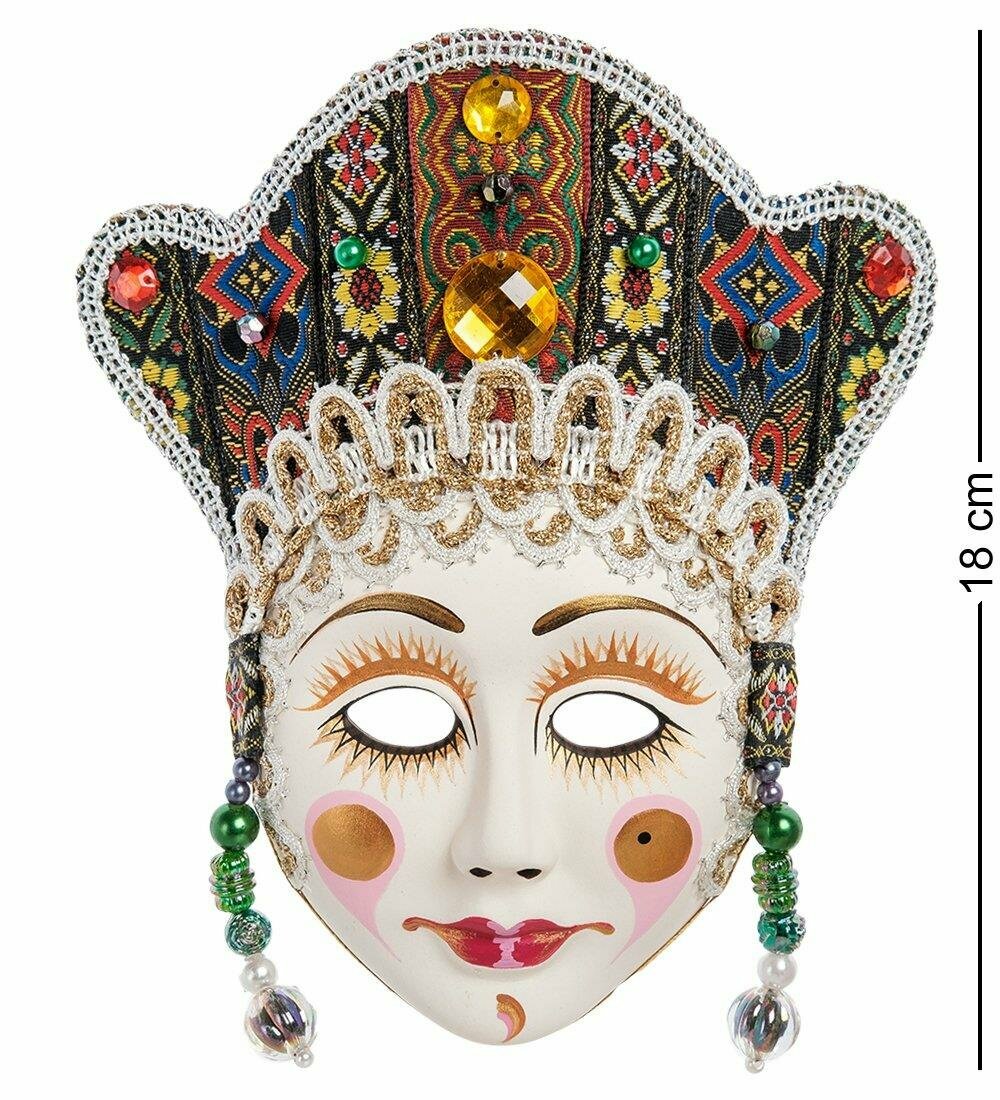 Маска Либерти бол. A2152636 РусКукла, Фарфор, текстиль