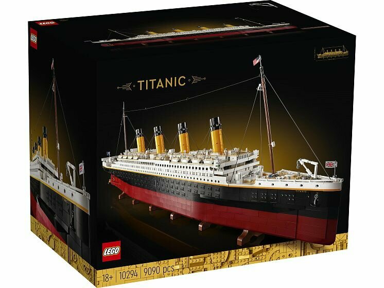 Конструктор LEGO 10294 Титаник
