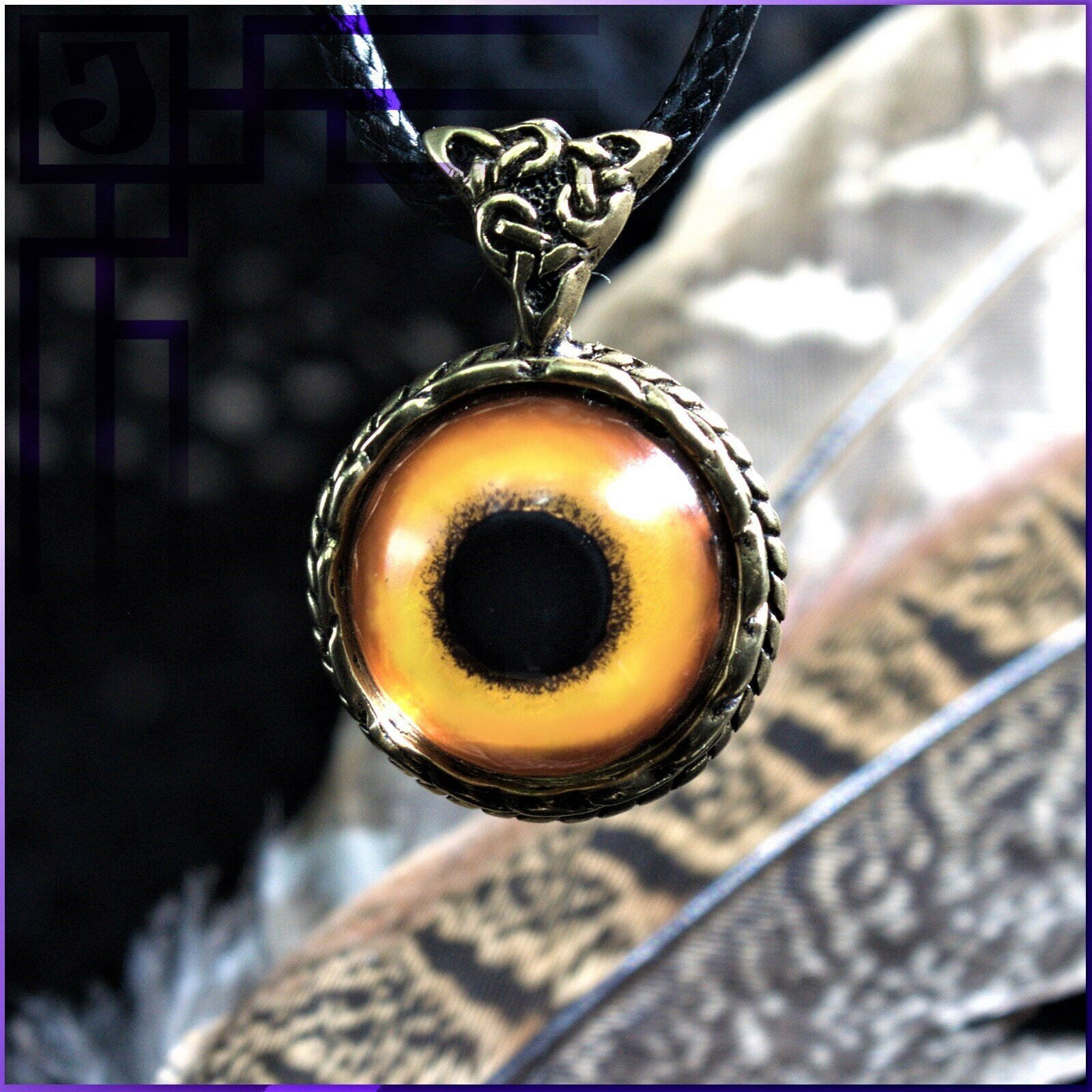 Подвеска Joker-Studio, стекло