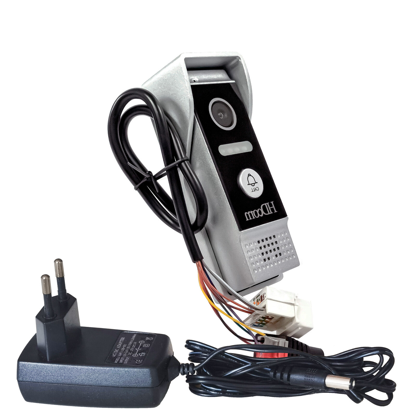 Уличная вызывная IP панель для домофона HD-ком IP-87203 (RU) (Y12106278). Широкий угол обзора 120 град - вызывная панель для видеодомофона.