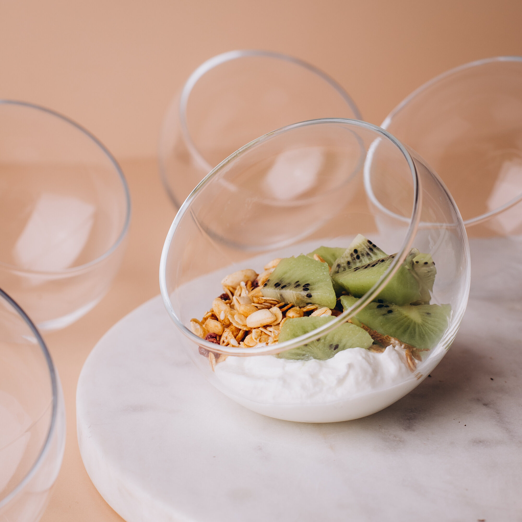 Набор креманок 120 мл, диаметр 8,7 см, высота 9 см, 6 шт Acroroc Versatile