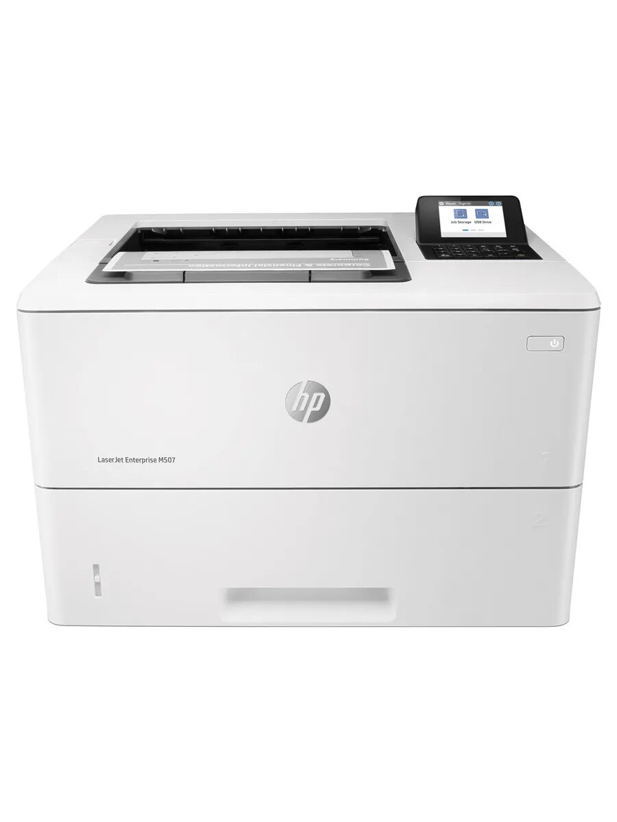 Принтер лазерный LaserJet Enterprise M507dn А4