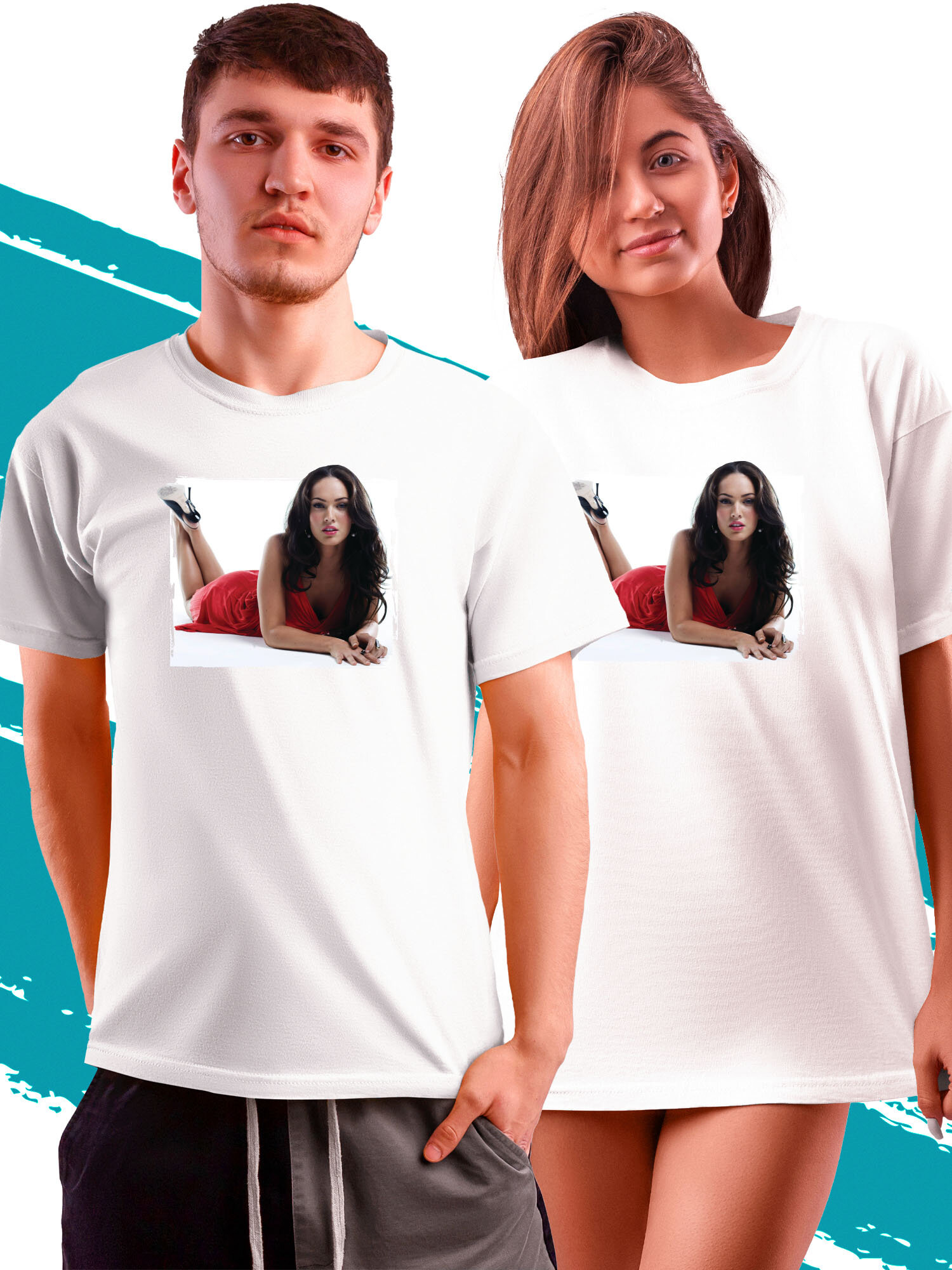 Футболка с Меган Фокс