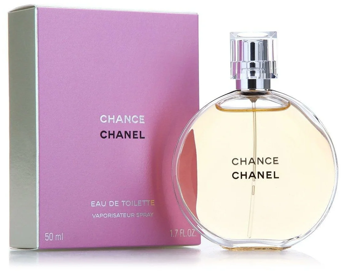 Туалетная вода Chanel "Chance" , 50мл, женская, шипровая, цветочная
