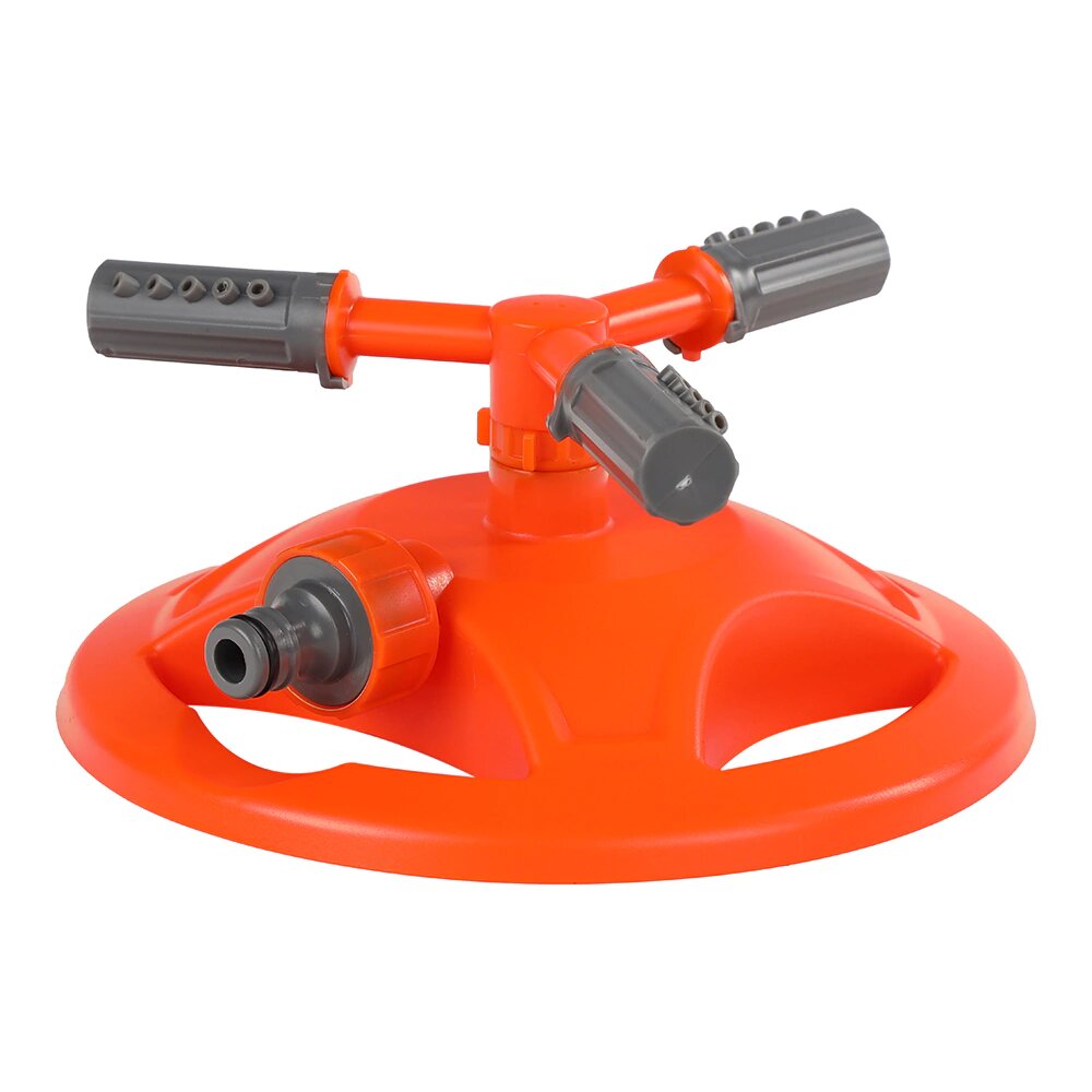 Круговой ороситель KRONS 3-рожковый на подставке