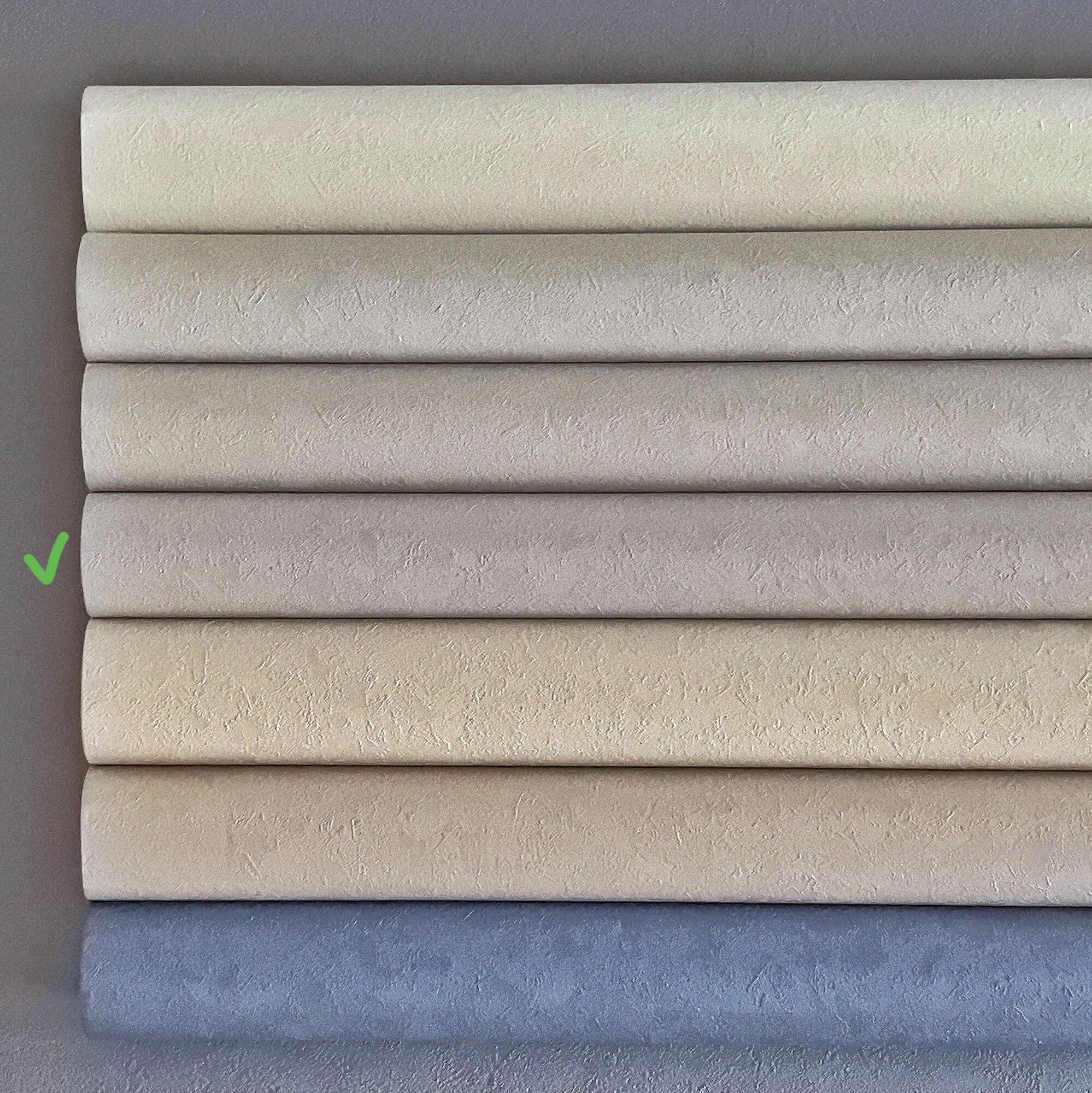 Обои флизелиновые 1.06, плотные, однотонные под штукатурку с эффектом окрашенных стен