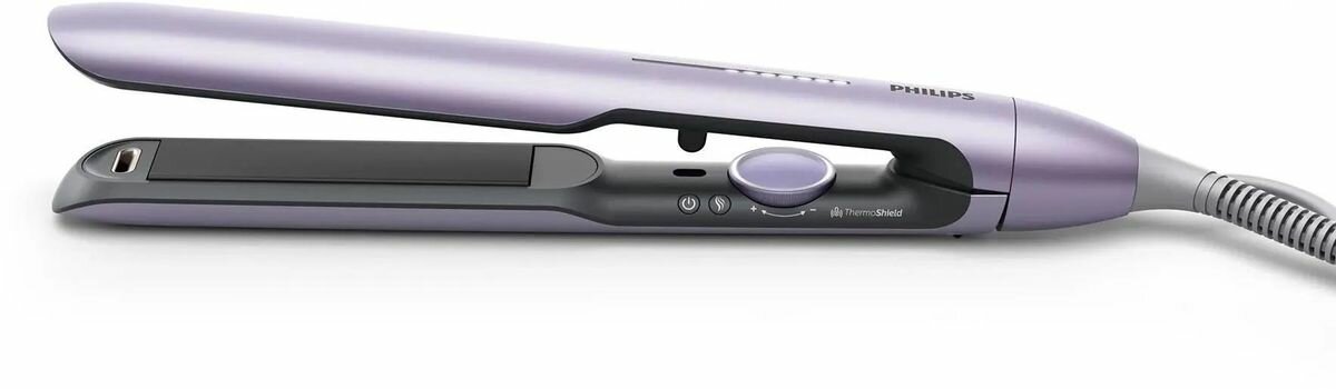 Выпрямитель волос Philips BHS742/00 Series 7000, фиолетовый