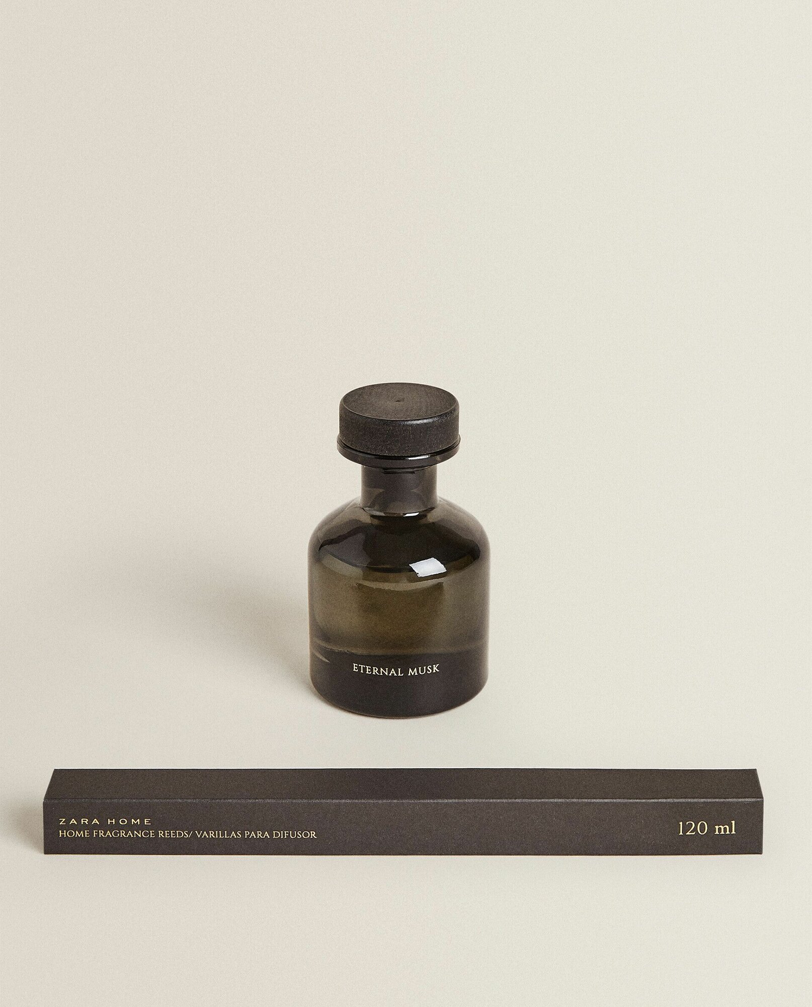 Zara Home ETERNAL MUSK Ароматический диффузор с палочками 120 мл / Аромат для дома