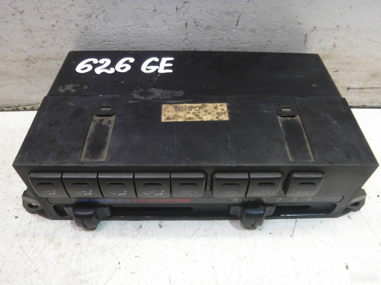 Блок управления отопителем Mazda 626 GE (1991—1997) GA5R61190A