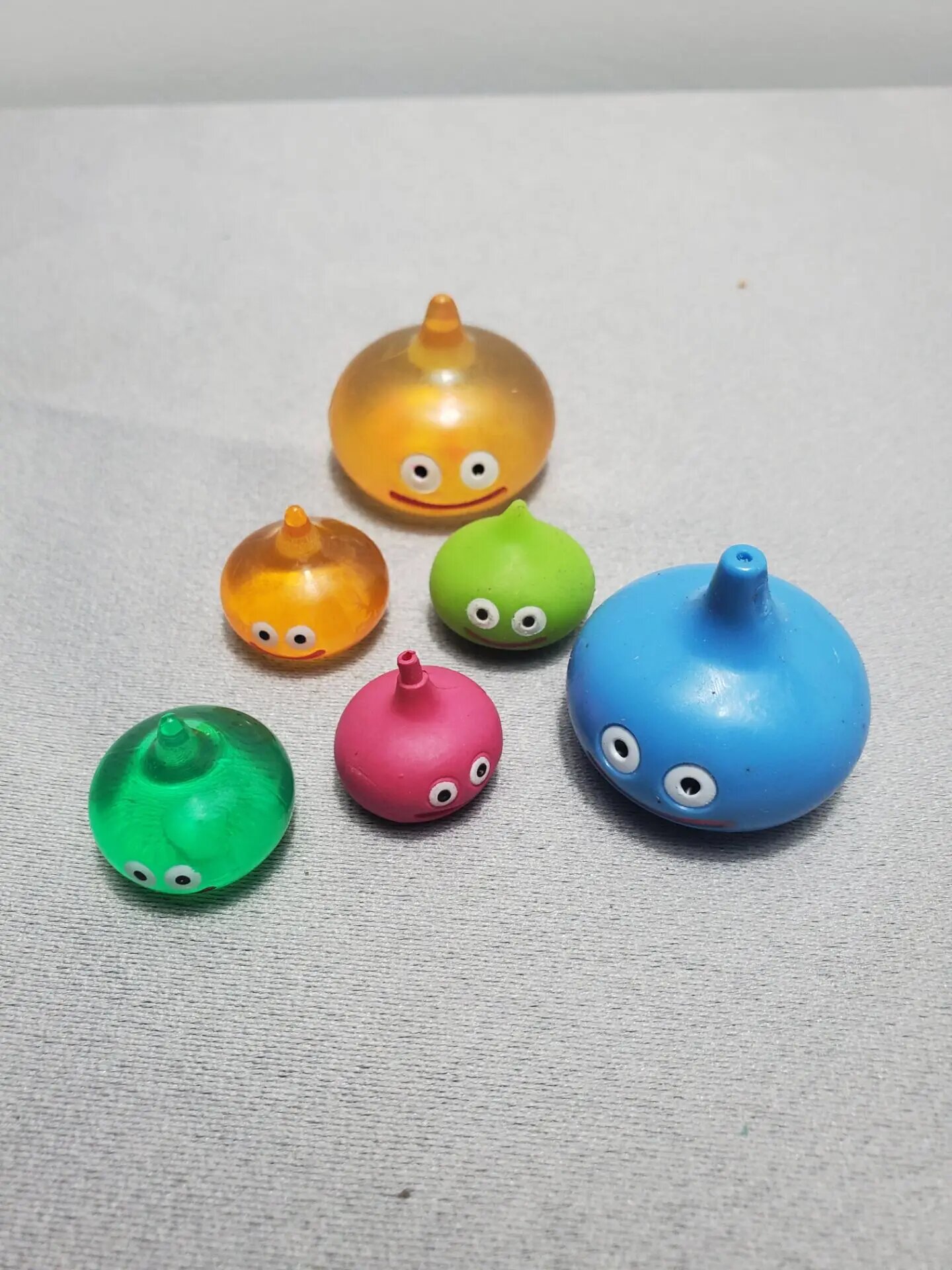 Фигурка Dragon Quest Boss MSL Slime TAKARA TOMY 5pcs random