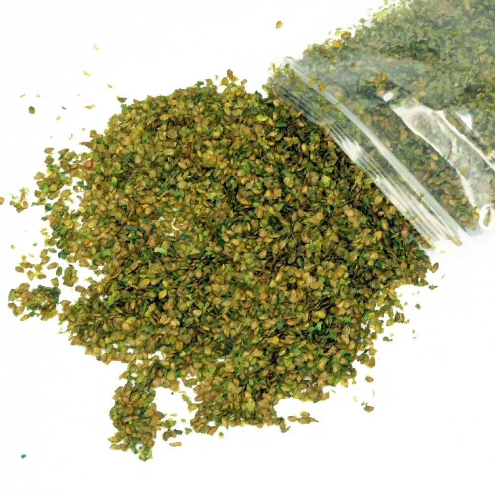 Миниатюрные листья для моделирования 35 мл yellow-green