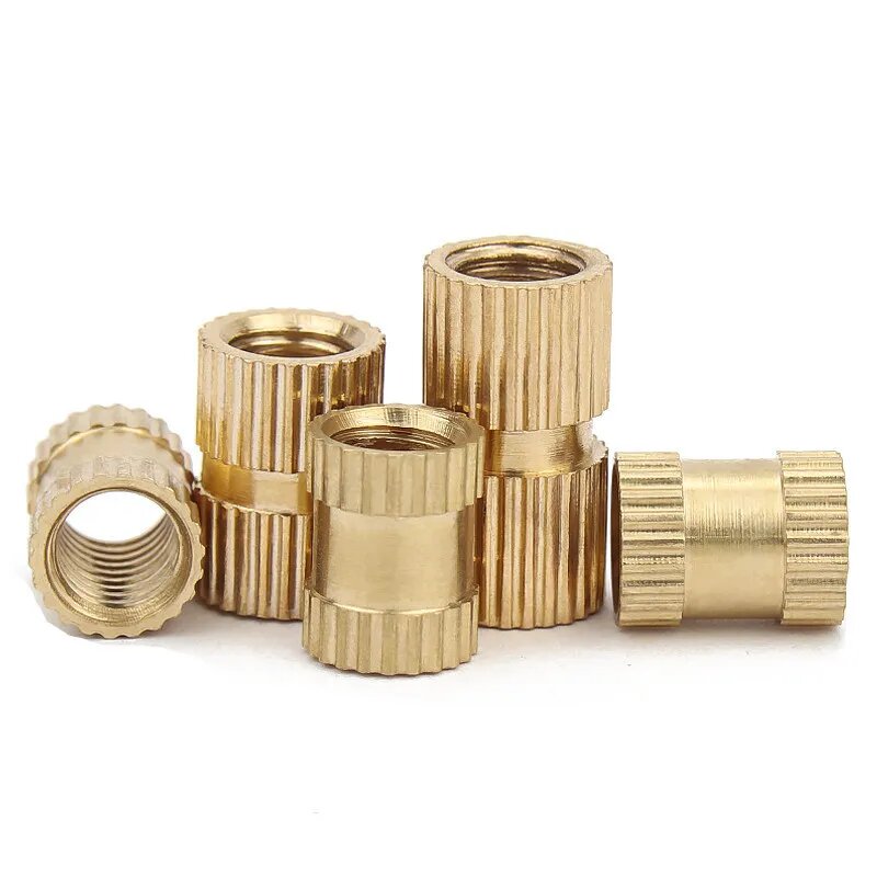 Браас вставные гайки для литья под давлением М1-М10 M3(50pcs), Length 8mm