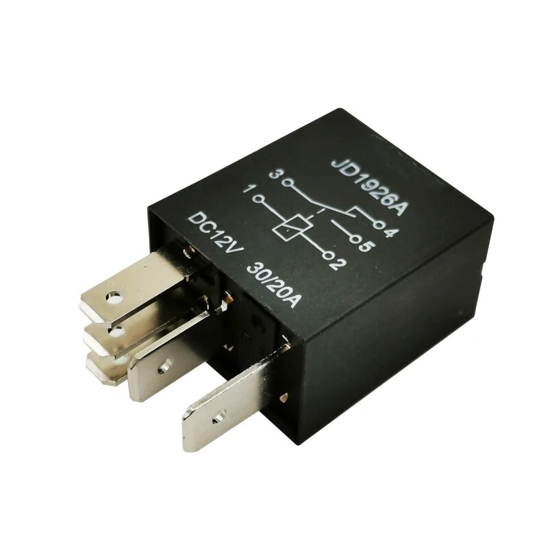 1 шт. автомобильное реле JD1926A JD1927A 12 В 4-контактное 5-контактное реле для масляного насоса светильник туманных фар 5-pin