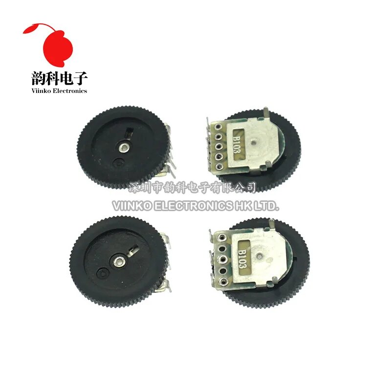 Дуплексные потенциометры DSSRQI 10 шт. 3PIN B103 10K