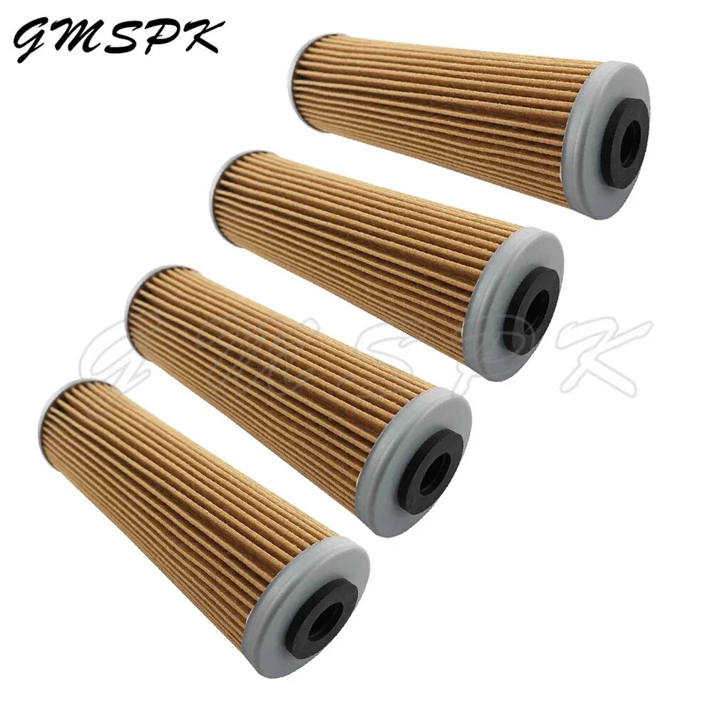 Масляный фильтр 1/2/4/6 шт. подходит для KTM 790 890 Duke 950 990 1050 1090 1190 Adventure 1290 Super Adventure R S T 1290 Super Duke GT R 4 pcs