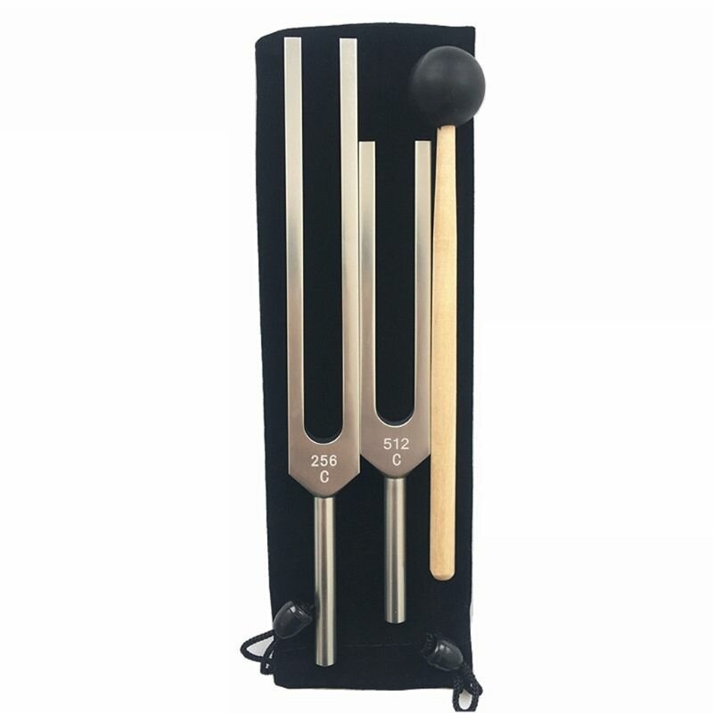 Алюминиевый неврологический камертон и молоточек