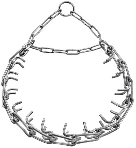 Triol Ошейник строгий, оцинкованный, для собак, 75*0,4 см