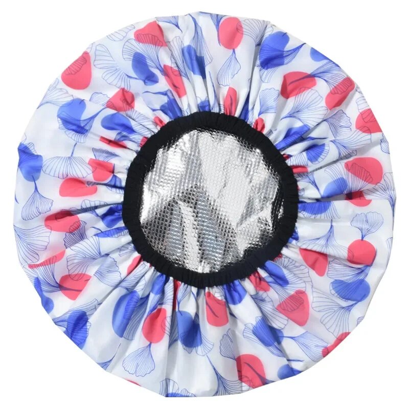 Саморегулирующаяся шапка из фольги для душа 10