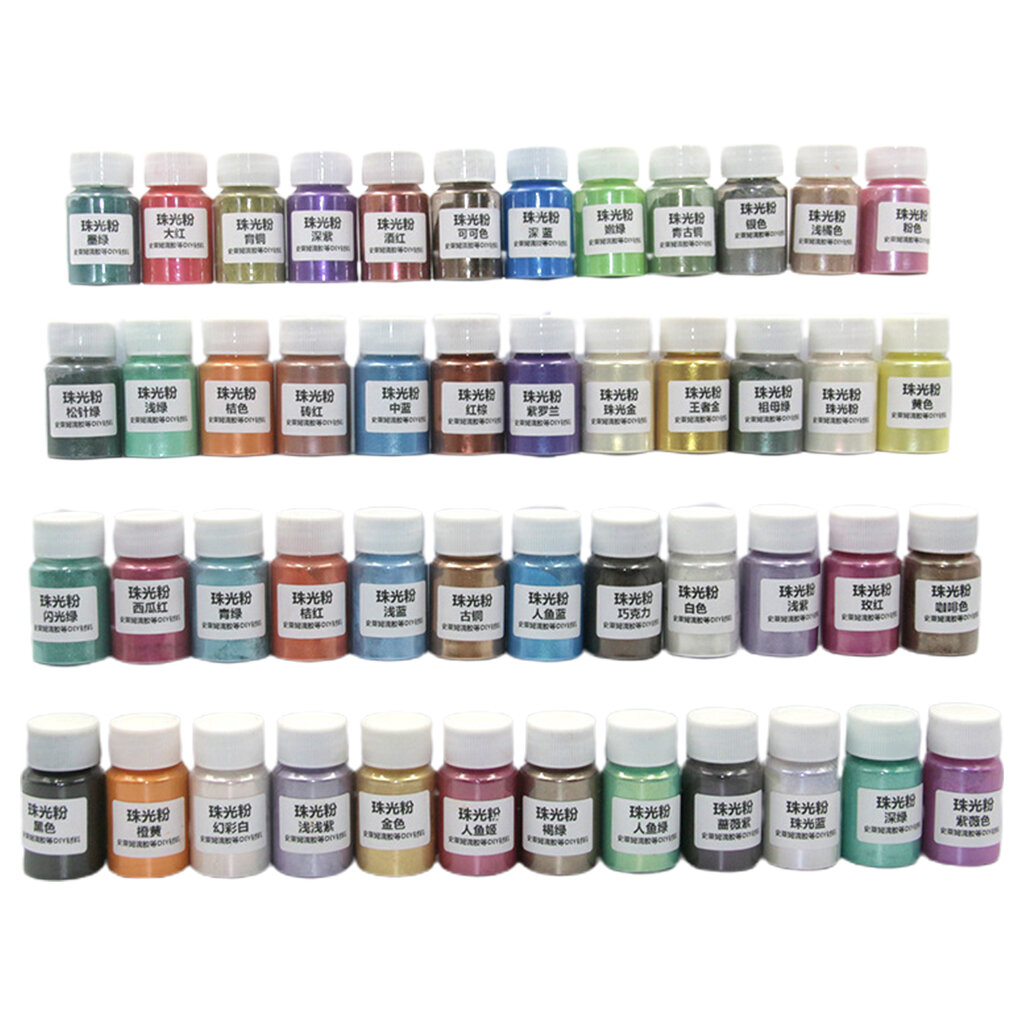 Набор Пигментов для Ручного изготовления Косметики