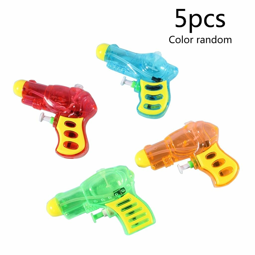 Мини Водный Пистолет Игрушки-Прозрачный Водный Пистолет