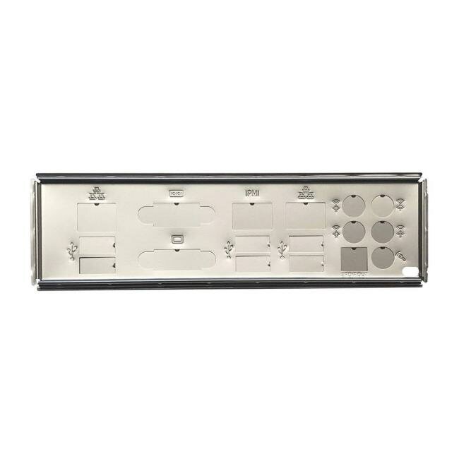 SuperMicro MCP-260-00142-0N I/O Shield for MBD-X11SPA-TF, MBD-X11SPA-T