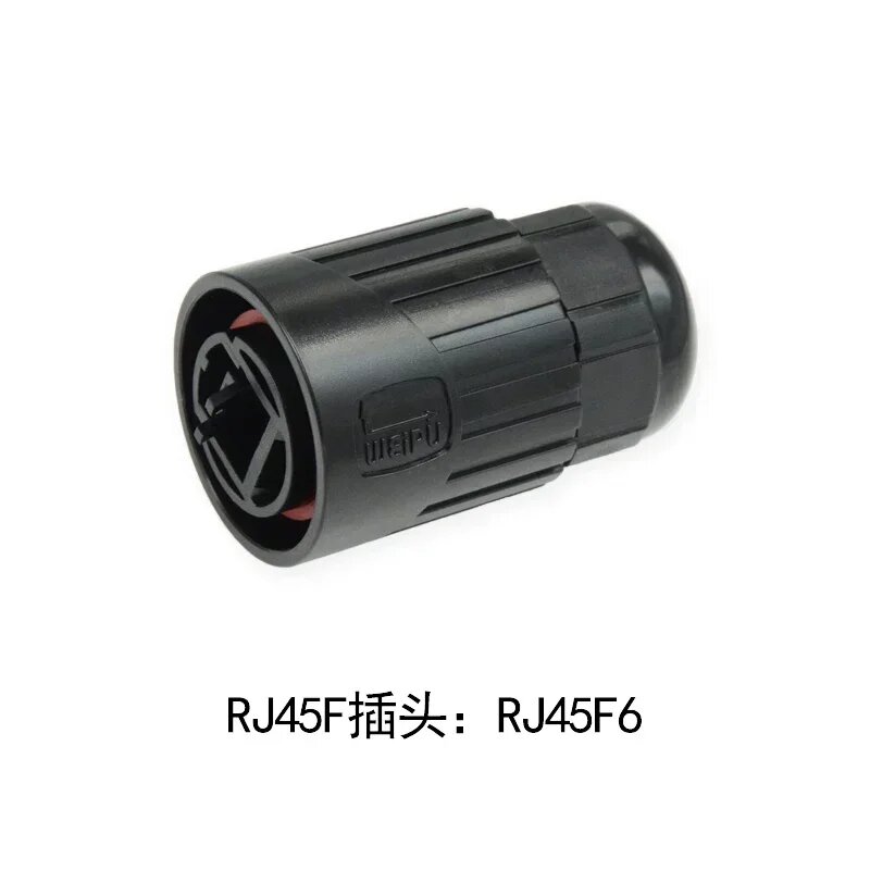 WEIPU RJ45F6 RJ45F71 RJ45F71RA промышленные разъемы RJ45 CAT6 RJ45F6