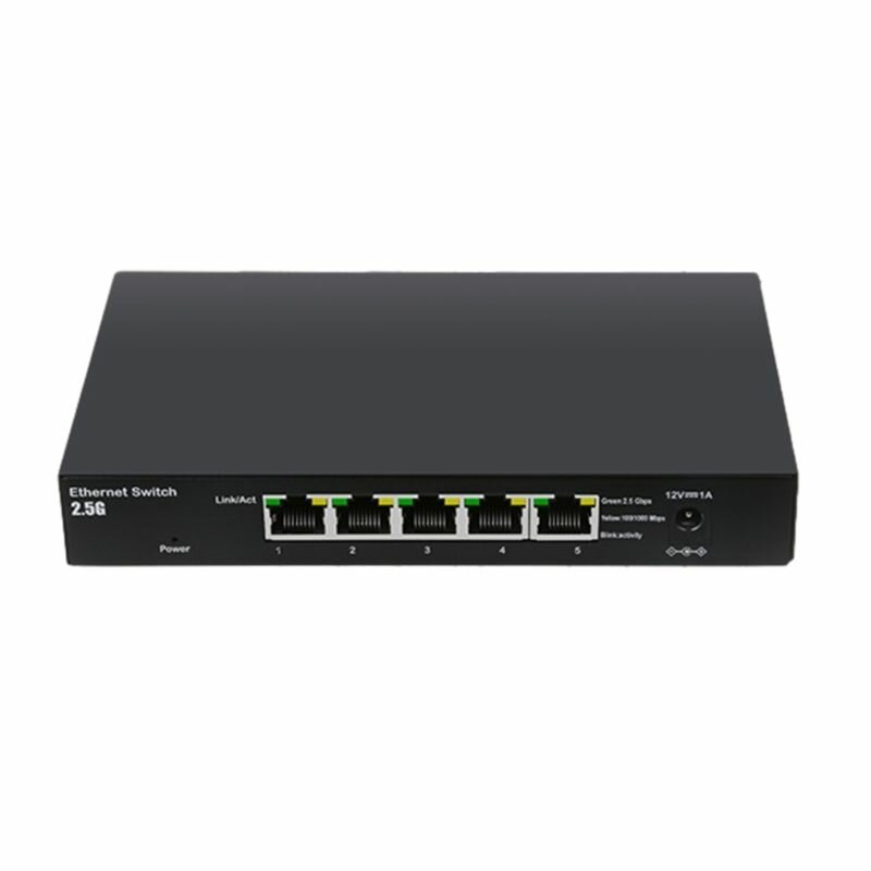 5PORT 2,5 ГГц гигабит настольные переключатели коробка Undanared Network Hub TXE239