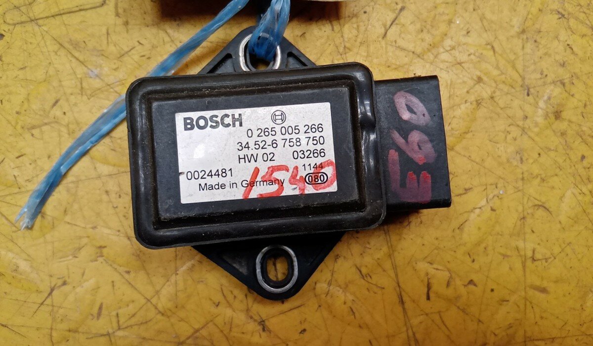 Блок электронный 5-серия E60/E61 BMW 34526758750