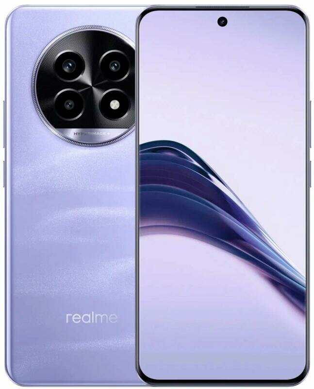 Смартфон Realme 13 Pro, 12/512Gb, OLED, 5200 mAh, Purple (Пурпурный)