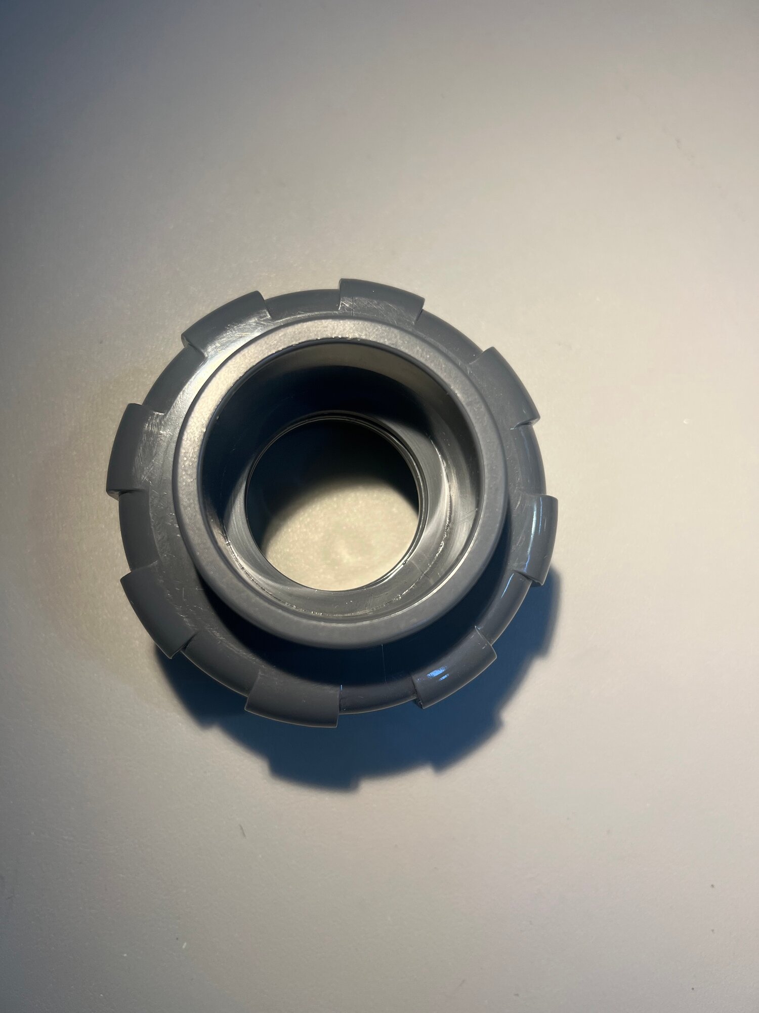 Муфта Nozbart RPVC-050, для ПВХ-труб, диаметр 50мм, герметичное соединение разборная