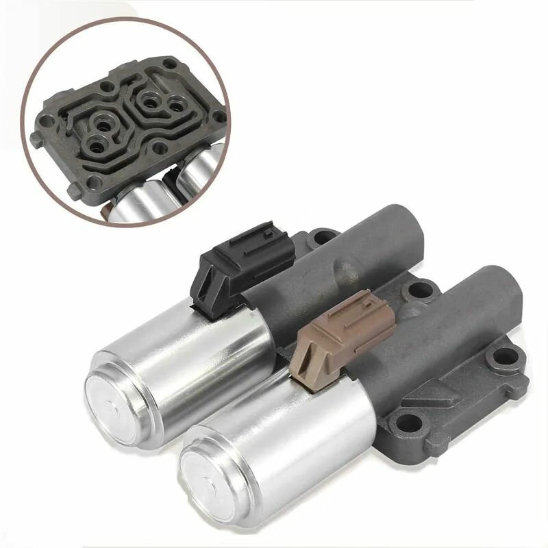 28260PRP014 Коробка передач Двойной линейный электромагнитный клапан для Honda Accord CR-V Acura TSX RSX