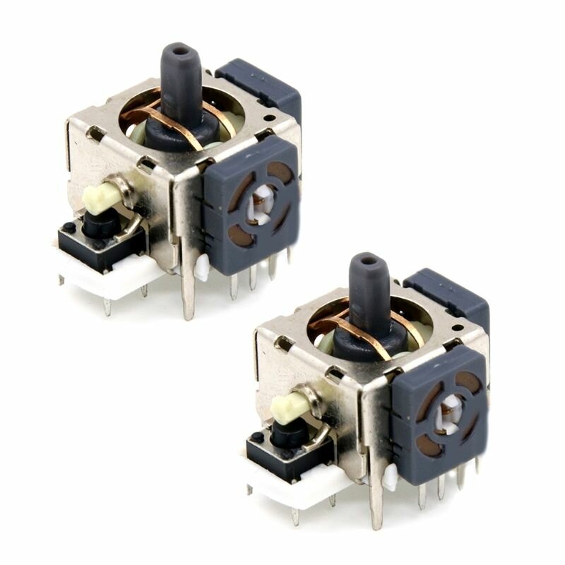 3D аналоговый джойстик, сенсорный модуль, потенциометр, стик, подходит для беспроводного контроллера XBOX360, геймпад, запасные части