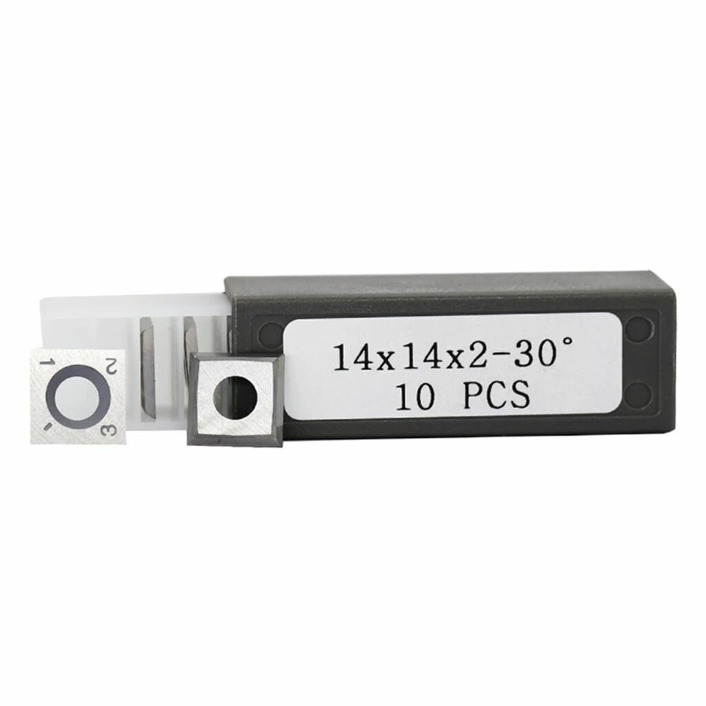 Оснастка для инструментов, Лезвия для резки 14x14x2 30 , 1 комплект из 10 штук