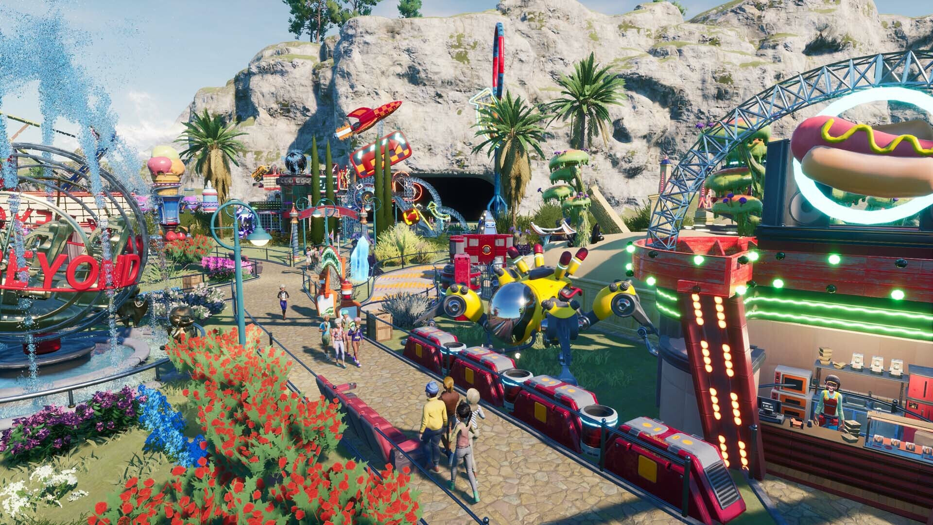 Park Beyond, Bandai Namco Software, цифровая версия, Steam (Для платформы PC) — фото 1