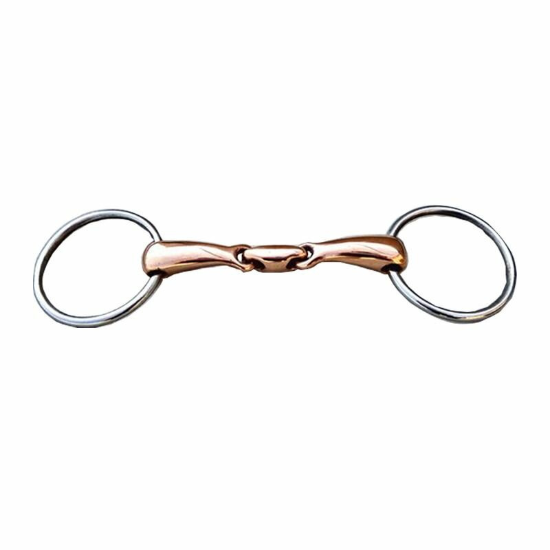 Трензель для лошади FEELING flexi, 125 мм (EKKIA, Франция)