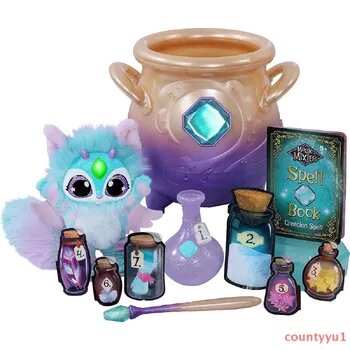 Magic Moxie Игровой набор Интерактивный Волшебный-Принесите горшок и волшебную палочку