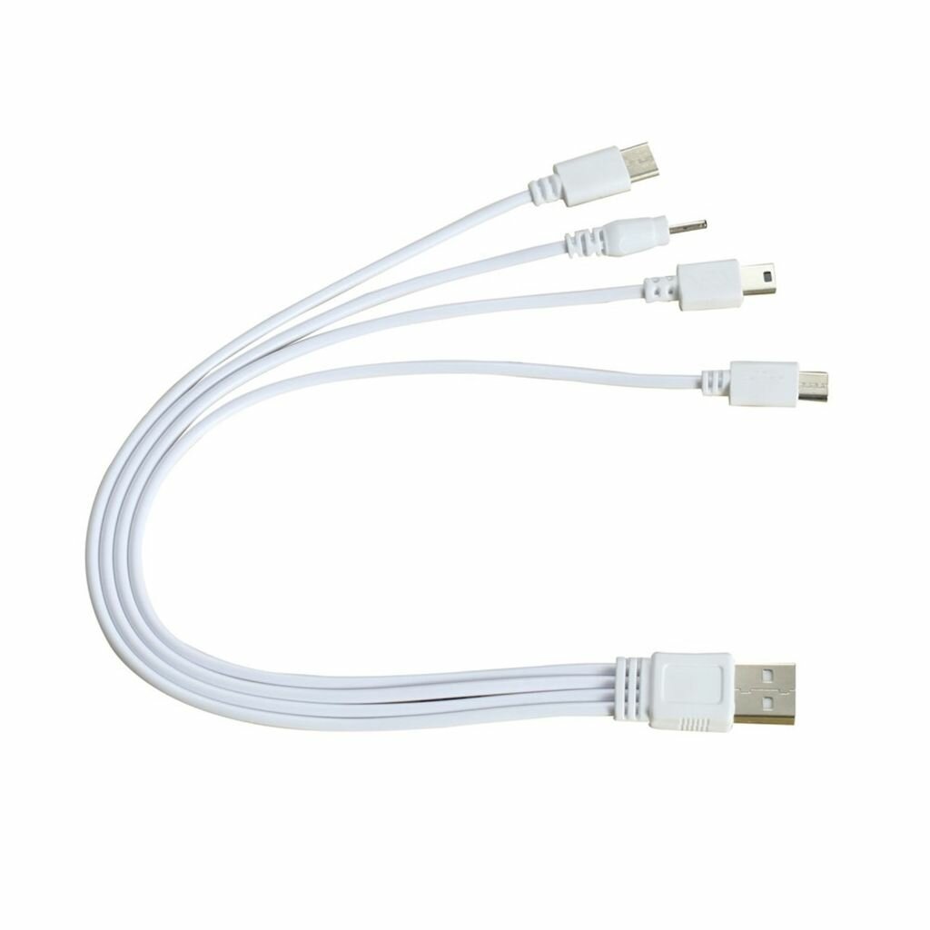 USB-кабель для зарядки 4 в 1, многофункциональное зарядное устройство, универсальный шнур телефонов, планшетов, игровых приставок, наушников