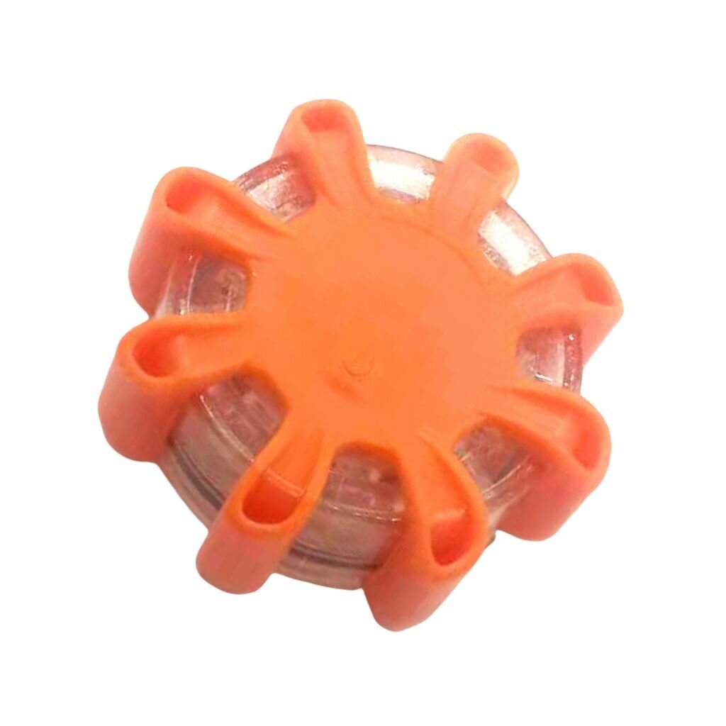 Аварийные светодиодные маячки для автомобиля, 8led оранжевый