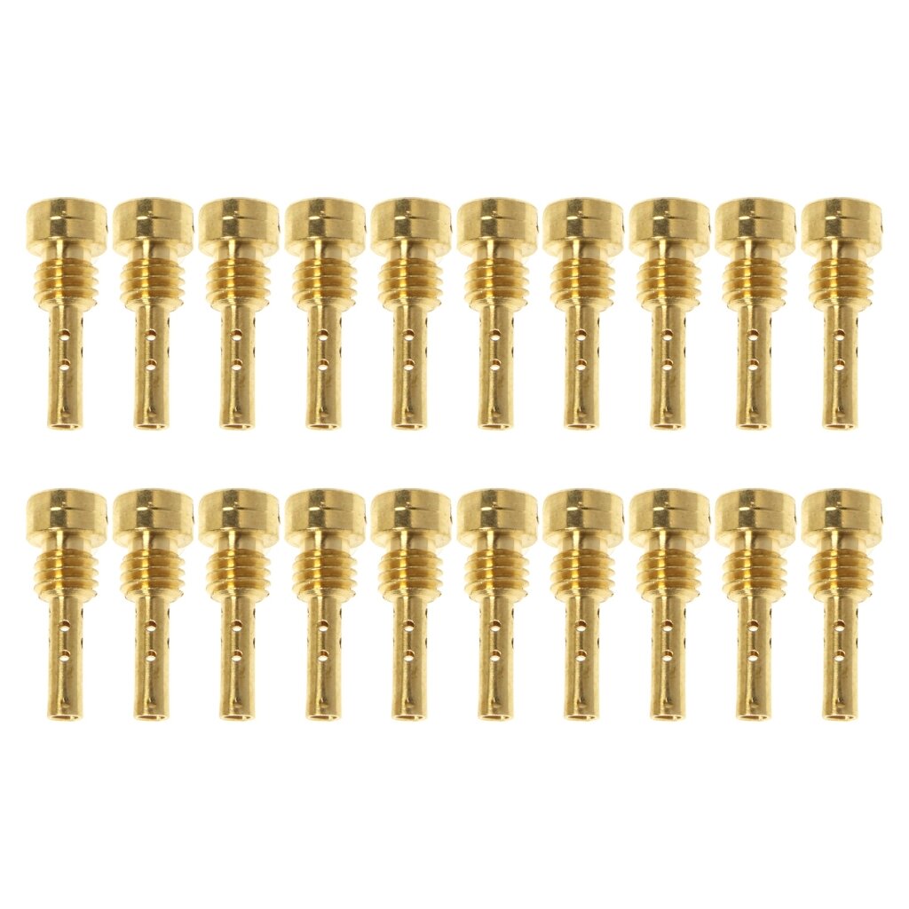 Форсунка с Медленным Главным Отверстием для Карбюратора CV CVK FCE FCR Повышает Эффективность Двигателя, Выходную Мощность 20 шт.