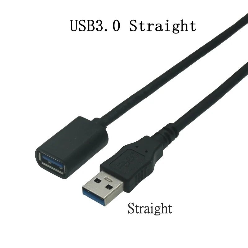 USB 3.0 удлинитель кабель 90 градусов 0,5 м, USB3.0 Straight