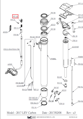 Рычаг привода верхний KS Coupler (P5729)