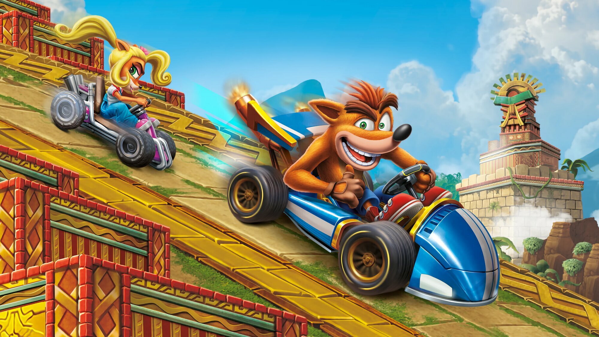Crash™ Team Racing Nitro-Fueled + Spyro™ Game Bundle для PS4 (цифровая версия, регион: Турция)