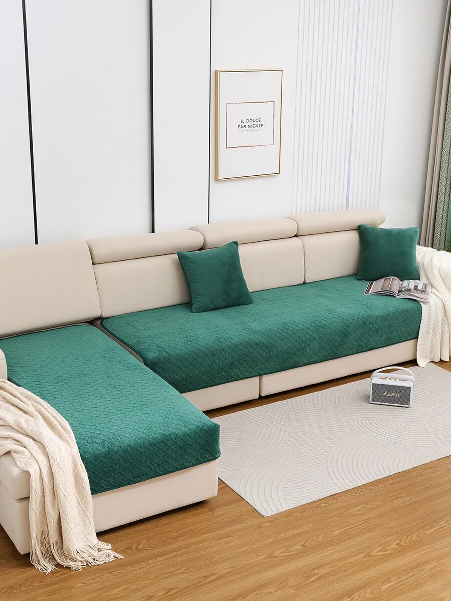 Накидки на диван 90х160 и 90х210, дивандек Sofa