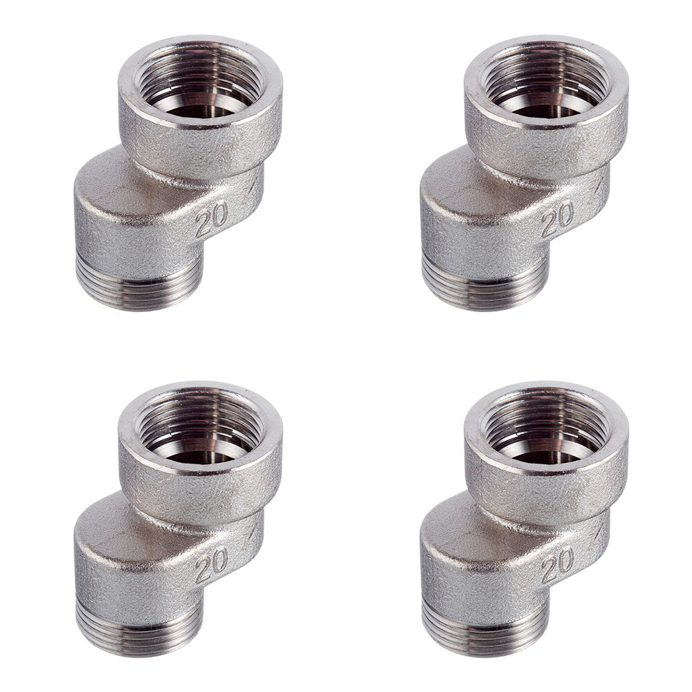 Эксцентрик (VTr.094. N.06020) 1 ВР х 1 НР х 20 мм латунный (4 шт.)