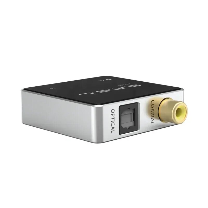 SMSL PO100 Silver Портативный ЦАП с Optical и Coaxial
