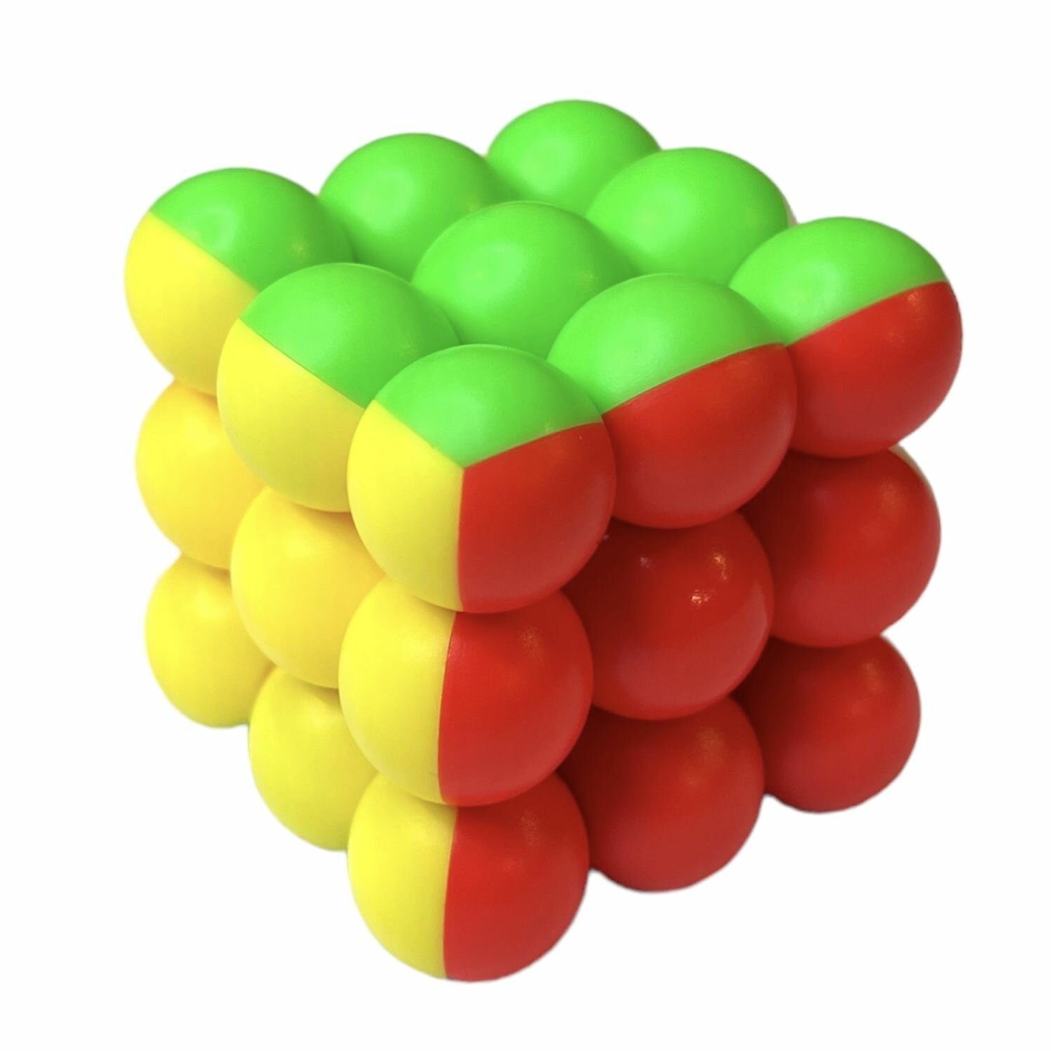 Кубик YJ Ball Cube — фото 1
