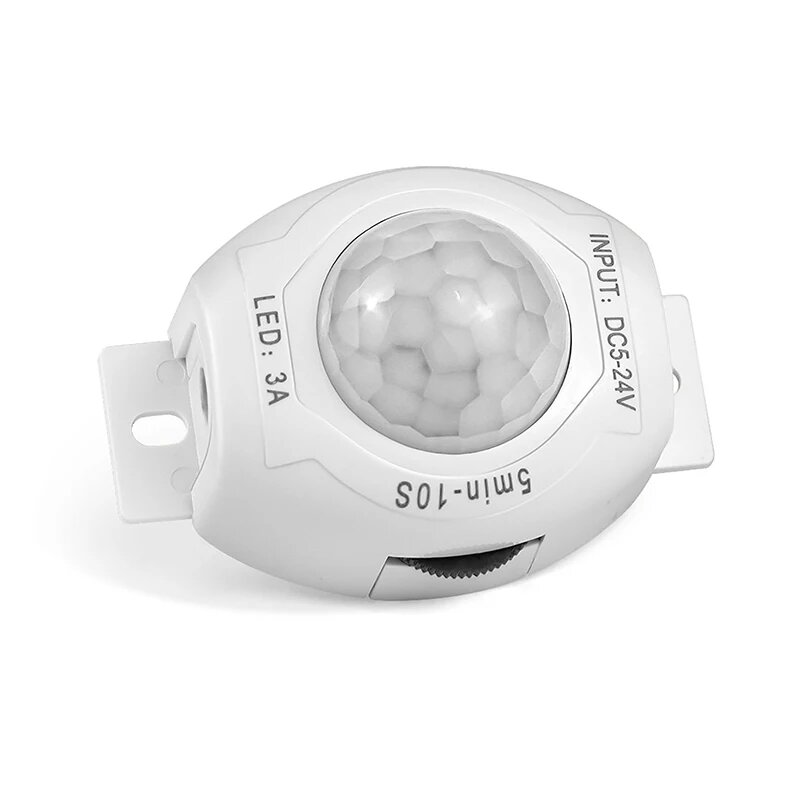 Инфракрасный датчик движения для светодиодной ленты 12-24В